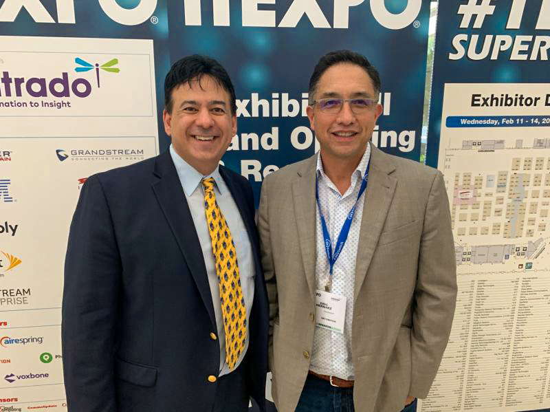 Standing Out From the Crowd at ITEXPO - SkySwitch